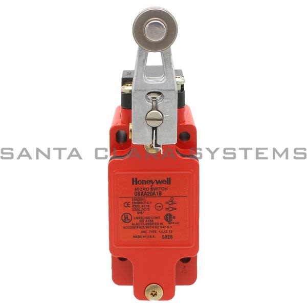 GSAA20A1B-1 Safety Limit Switch Honeywell 有現貨 - Santa Clara Systems