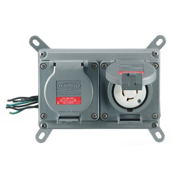 MCWF2090 Hubbell Control - Santa Clara Systems