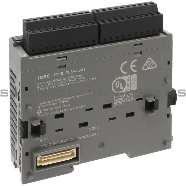 FC6A-J8A1 Idec In stock and ready to ship - Santa Clara Systems