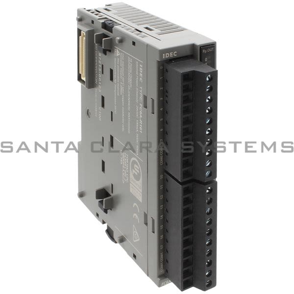 FC6A-R161 16pt Relay Exp Module Screw Idec In Stock - Santa Clara Systems