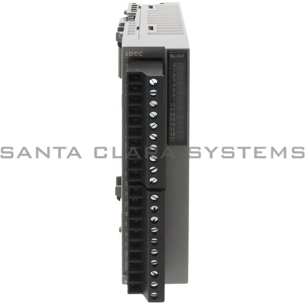 FC6A-R161 16pt Relay Exp Module Screw Idec In Stock - Santa Clara Systems