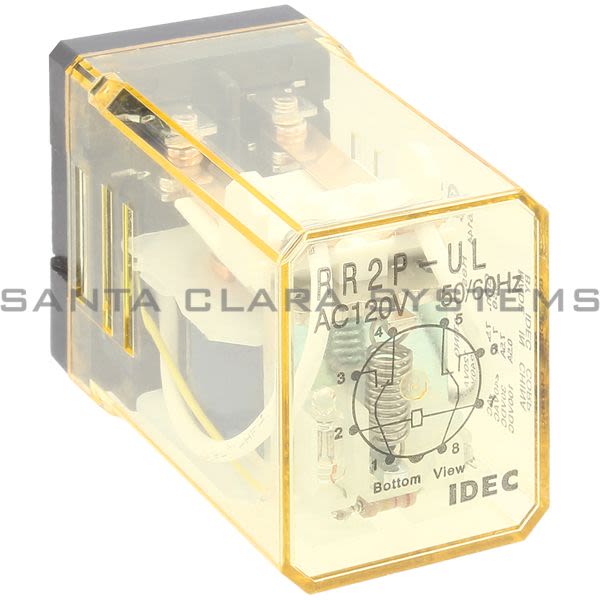 RR2P-ULAC120V Idec In stock and ready to ship - Santa Clara Systems