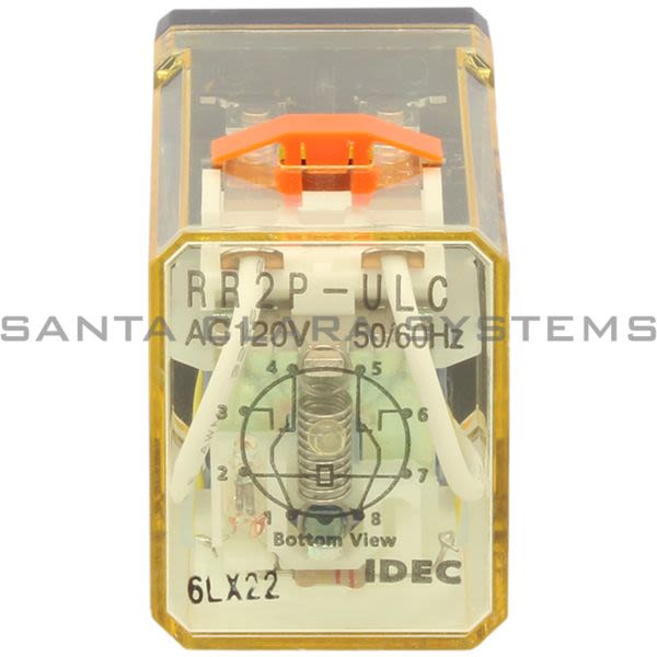RR2P-ULCAC120V Idec In stock and ready to ship - Santa Clara Systems