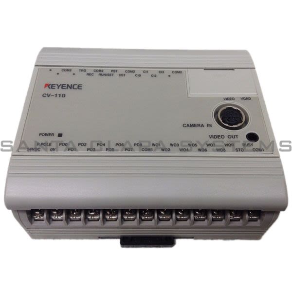 CV-110 Keyence Image Sensor/Controller - Santa Clara Systems