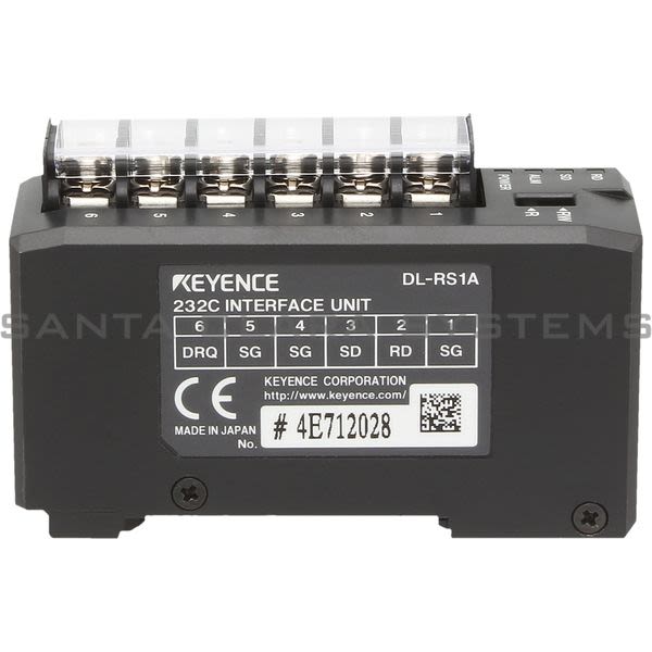 DL-RS1A Keyence In stock and ready to ship - Santa Clara Systems