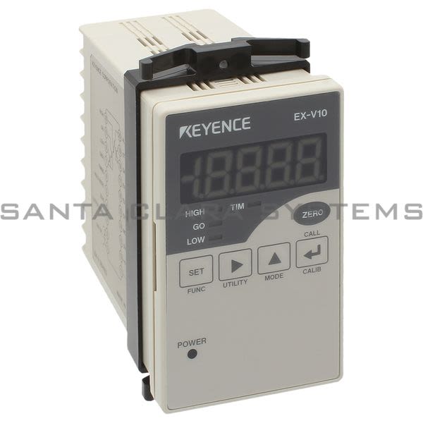 EX-V10 Keyence In stock and ready to ship - Santa Clara Systems