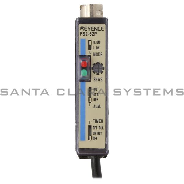 FS2-62P Keyence In stock and ready to ship - Santa Clara Systems