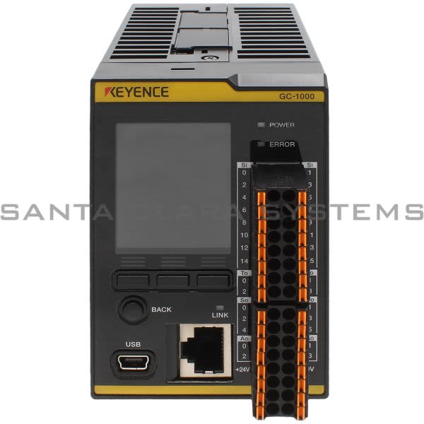 GC-1000 Keyence In stock and ready to ship - Santa Clara Systems GC-1000 Keyence In stock and ready to ship - Santa Clara Systems