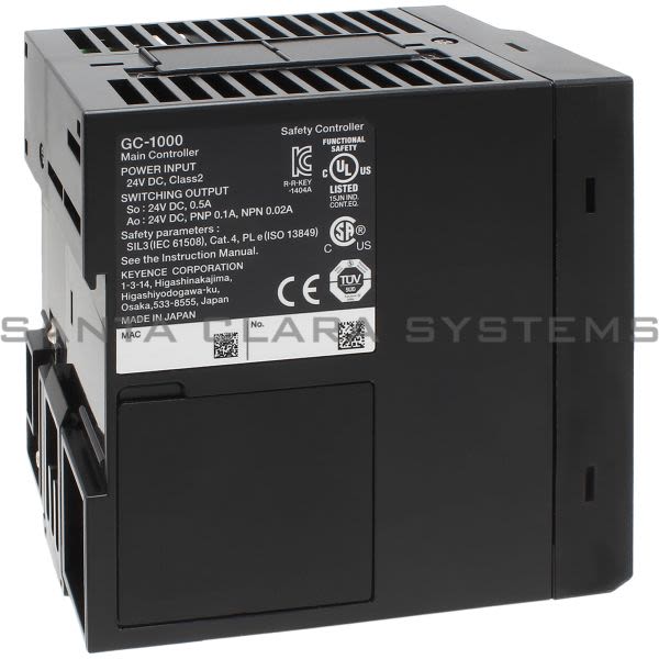 GC-1000 Keyence In stock and ready to ship - Santa Clara Systems GC-1000 Keyence In stock and ready to ship - Santa Clara Systems