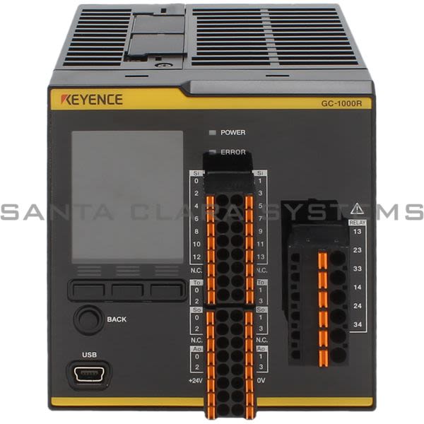 GC-1000R Keyence In stock and ready to ship - Santa Clara Systems GC-1000R Keyence In stock and ready to ship - Santa Clara Systems