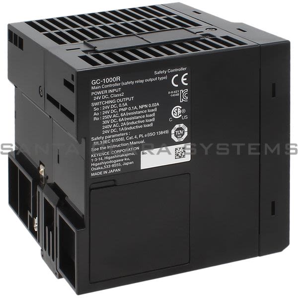 GC-1000R Keyence In stock and ready to ship - Santa Clara Systems