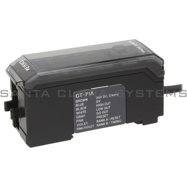 GT-71A Keyence In stock and ready to ship - Santa Clara Systems