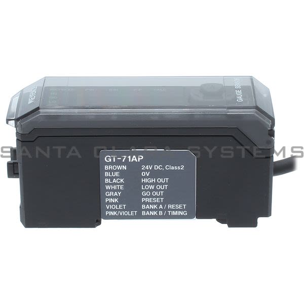 GT-71AP Keyence In stock and ready to ship - Santa Clara Systems