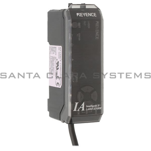 IA-1000 Keyence Laser Sensor Analog - Santa Clara Systems