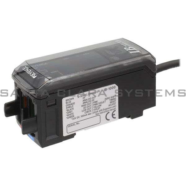 IB-1000 Keyence In stock and ready to ship - Santa Clara Systems