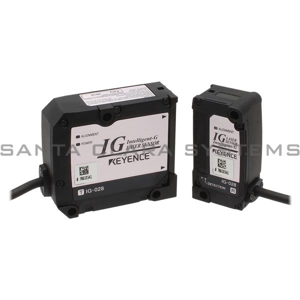 IG-028 Keyence In stock and ready to ship - Santa Clara Systems