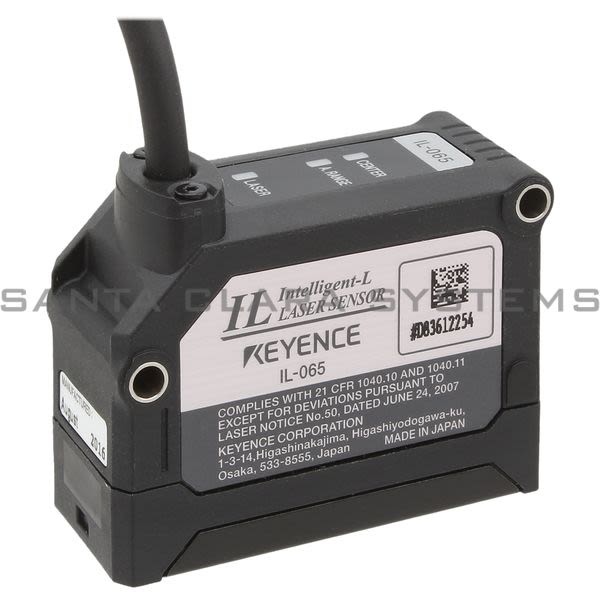IL-065 Keyence In stock and ready to ship - Santa Clara Systems