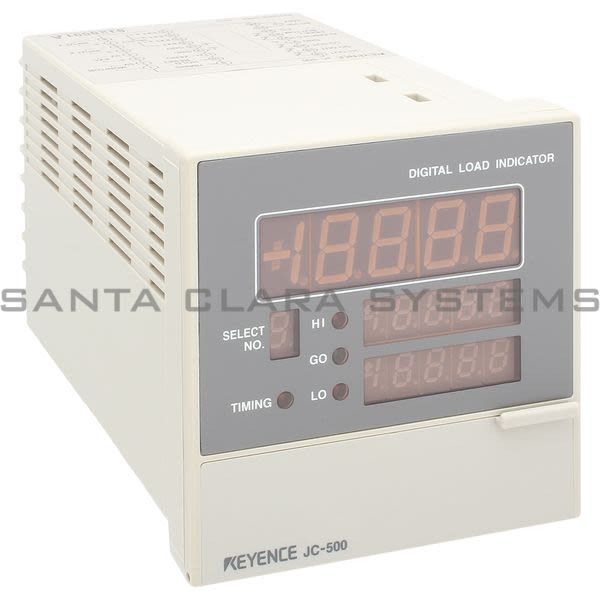 JC-500 Keyence In stock and ready to ship - Santa Clara Systems