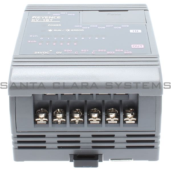 KV-16T Keyence In stock and ready to ship - Santa Clara Systems