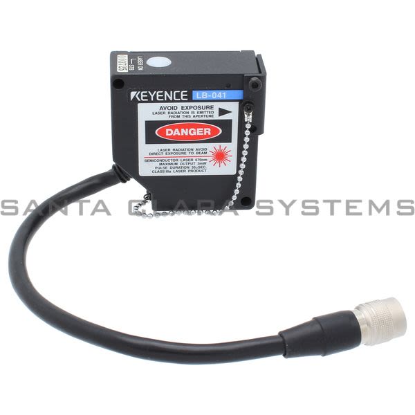 LB-041 Keyence Laser Displacement Sensor Head - Santa Clara Systems