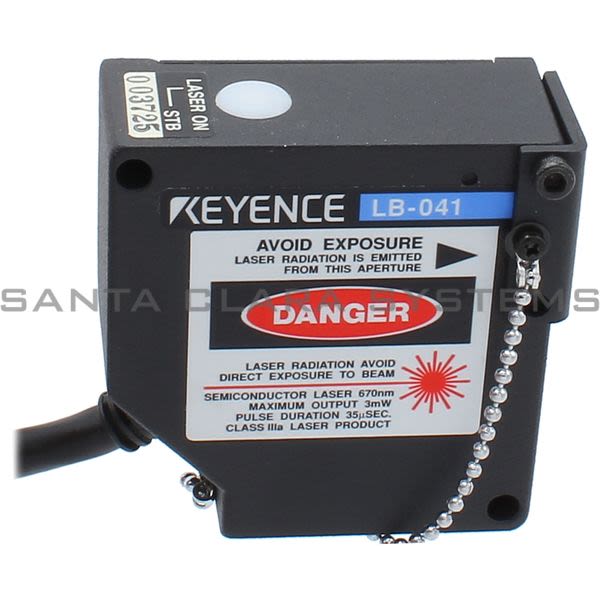LB-1001-LB-041 Keyence Amplifier Unit and Sensor Head - Santa Clara Systems