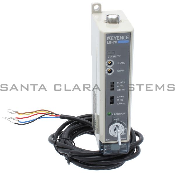 LB-70 Keyence In stock and ready to ship - Santa Clara Systems