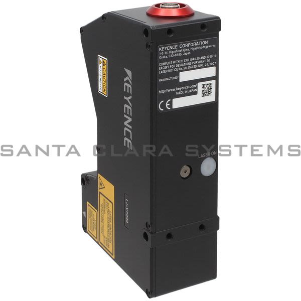 LJ-V7200 Keyence In stock and ready to ship - Santa Clara Systems