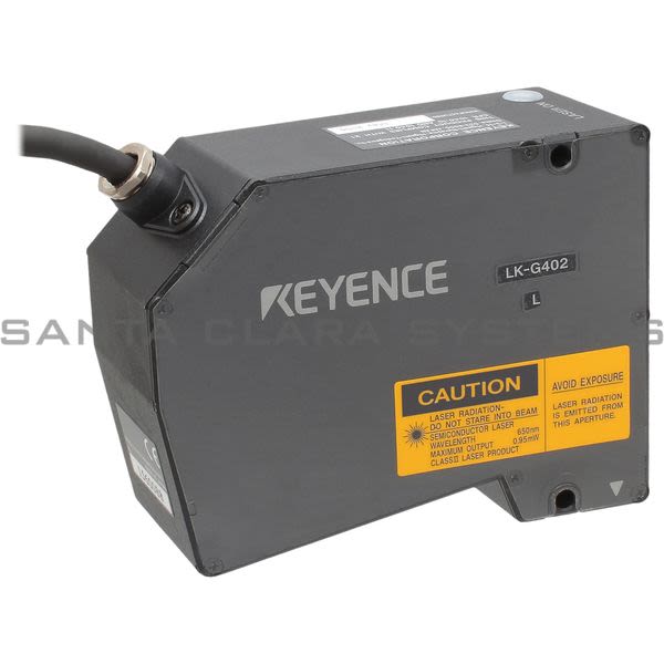 LK-G402 Keyence In stock and ready to ship - Santa Clara Systems
