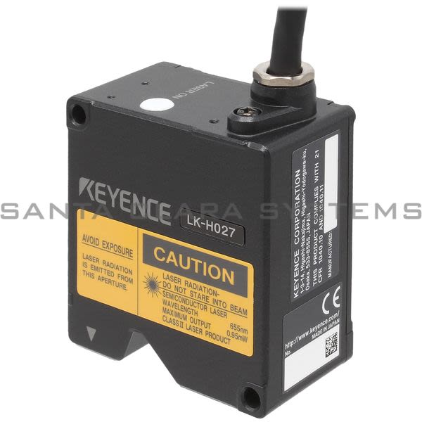 LK-H027 Keyence In stock and ready to ship - Santa Clara Systems
