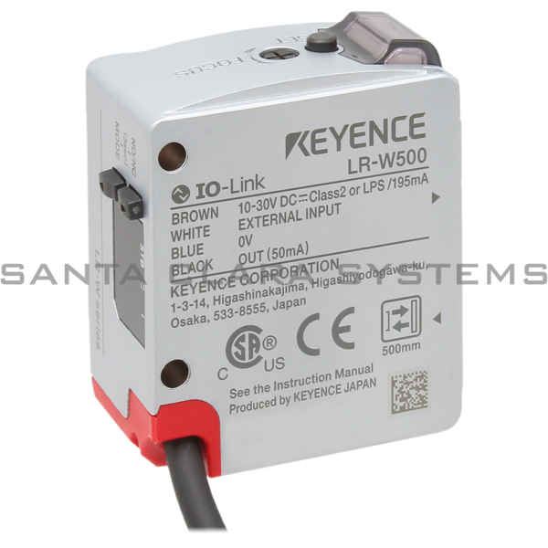 LR-W500 Keyence In stock and ready to ship - Santa Clara Systems