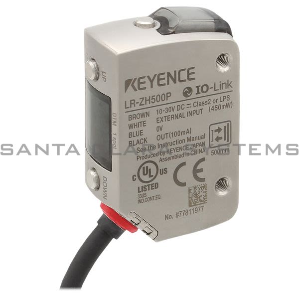 LR-ZH500P Keyence In stock and ready to ship - Santa Clara Systems