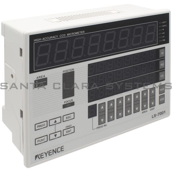 LS-7001 Keyence In stock and ready to ship - Santa Clara Systems