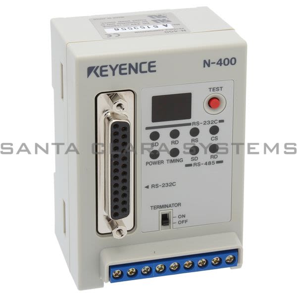 N-400K Keyence Multi Drop Controller - Santa Clara Systems
