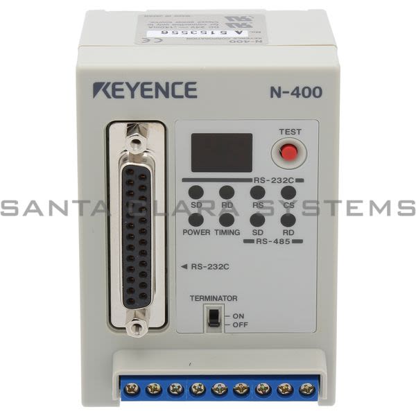 N-400K Keyence Multi Drop Controller - Santa Clara Systems