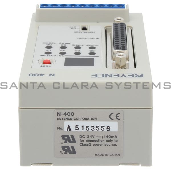 N-400K Keyence Multi Drop Controller - Santa Clara Systems