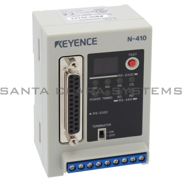 N-410K Keyence In stock and ready to ship - Santa Clara Systems