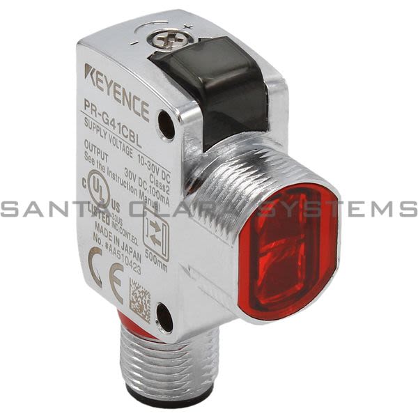 PR-G41CBL Keyence In stock and ready to ship - Santa Clara Systems