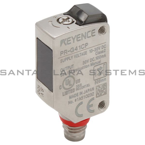 PR-G41CP Keyence In stock and ready to ship - Santa Clara Systems