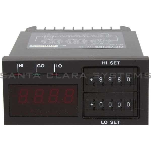 RV-45 Keyence In stock and ready to ship - Santa Clara Systems