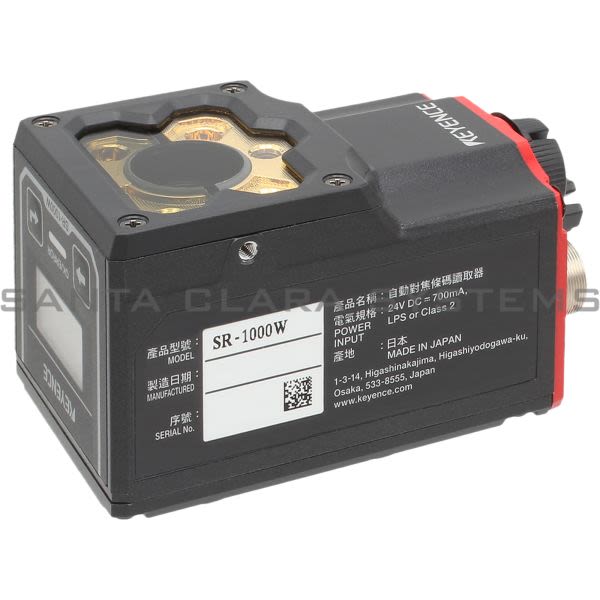 SR-1000W Keyence In stock and ready to ship - Santa Clara Systems SR-1000W Keyence In stock and ready to ship - Santa Clara Systems
