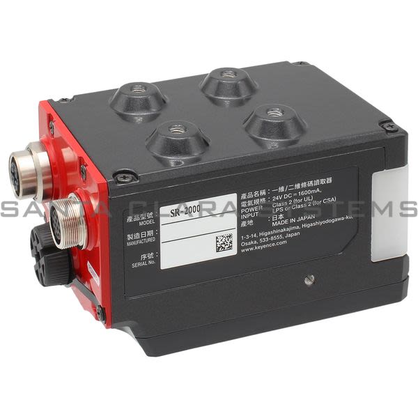 SR-2000 Keyence In stock and ready to ship - Santa Clara Systems