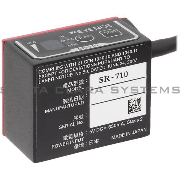 SR-710 Keyence In stock and ready to ship - Santa Clara Systems