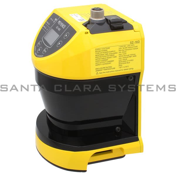 Keyence Safety Laser Scanner SZ-16D En stock y listos para enviar ...