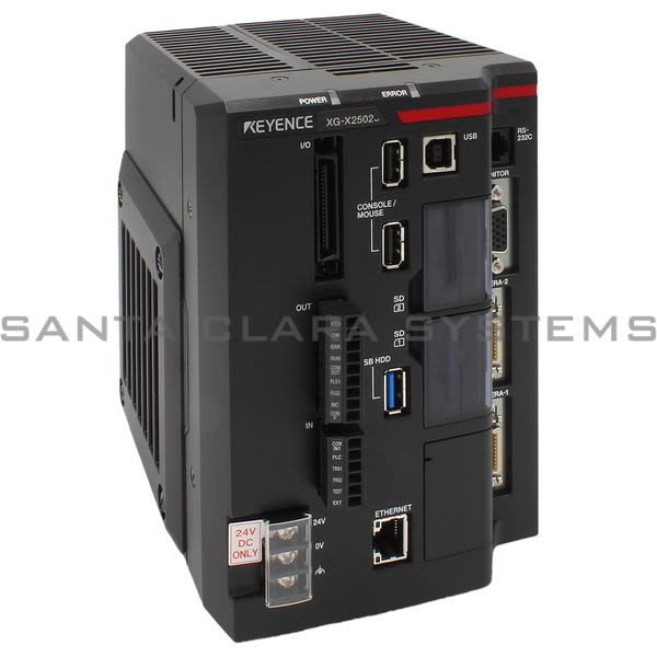XG-X2502 Keyence In stock and ready to ship - Santa Clara Systems