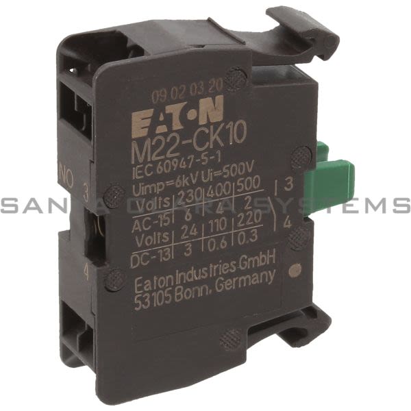 M22-CK10 Kloeckner-Moeller In stock and ready to ship - Santa Clara Systems