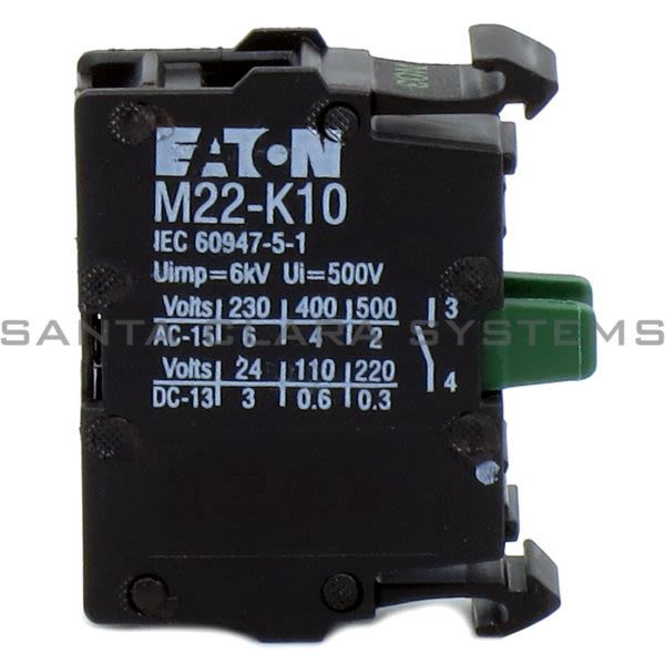 M22-K10 Kloeckner-Moeller In stock and ready to ship - Santa Clara Systems