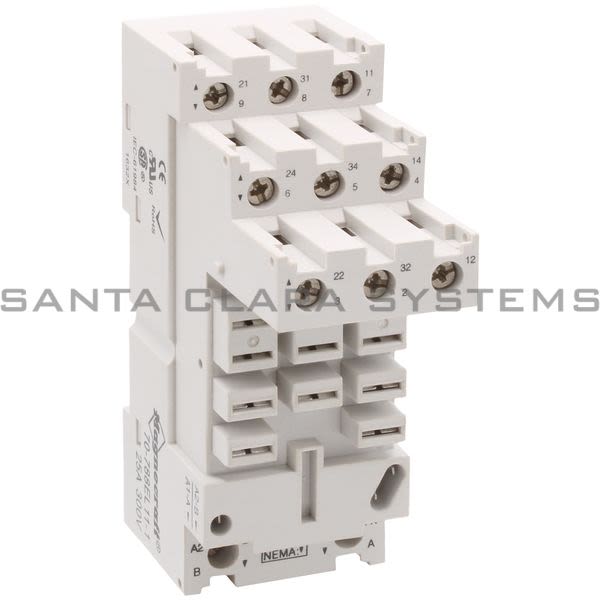 70-788EL11-1 Magnecraft Relay Socket - Santa Clara Systems