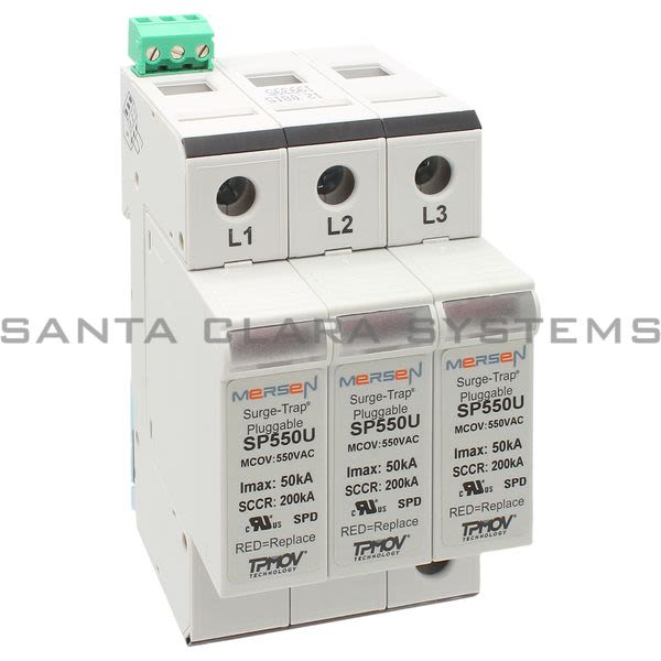 STP4803PDGM Mersen Pluggable Surge Protection Device - Santa Clara Systems