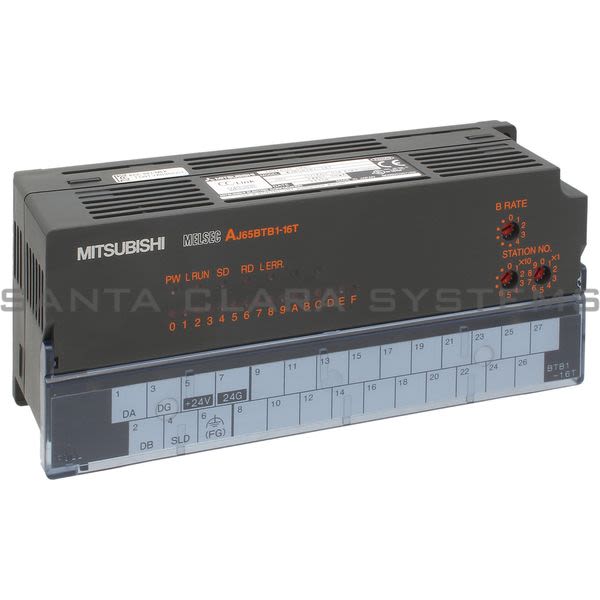 AJ65BTB1-16T Mitsubishi In stock and ready to ship - Santa Clara Systems