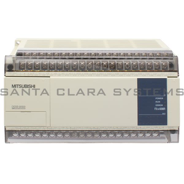 FX1N-60MR-ES-UL Mitsubishi In stock and ready to ship - Santa Clara Systems